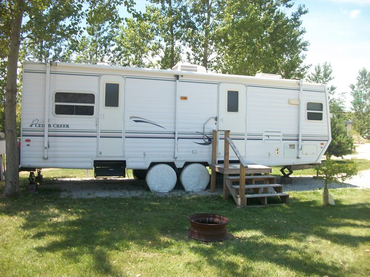 Caboose Lake - Campground